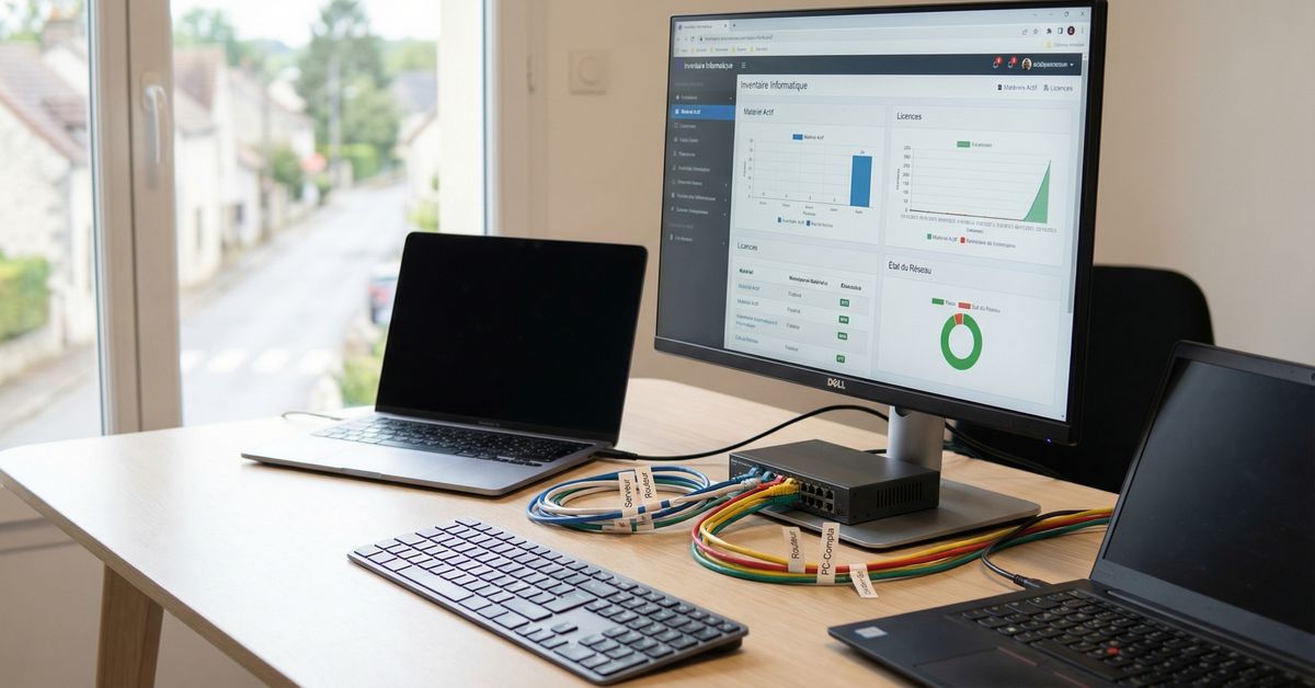 ️ Inventaire informatique PME : le chaînon manquant en 2026